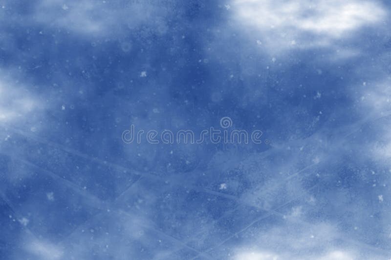 Frozen Pattern on Winter Window. Blue Ice Winter Background, Texture ...