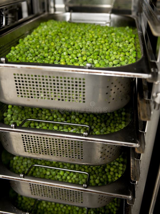 Frozen peas stock image. Image of group, commercial, cook - 18198819