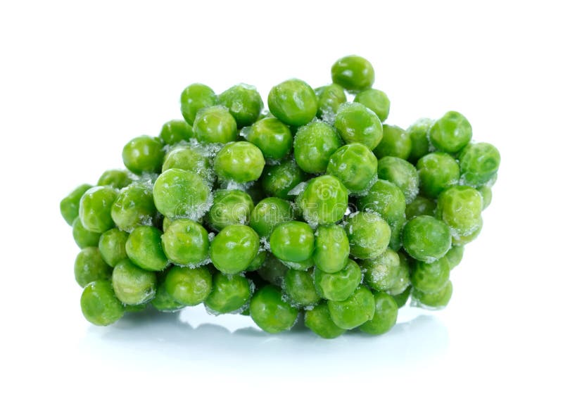 Frozen peas stock photo. Image of frozen, diet, fresh - 20229974
