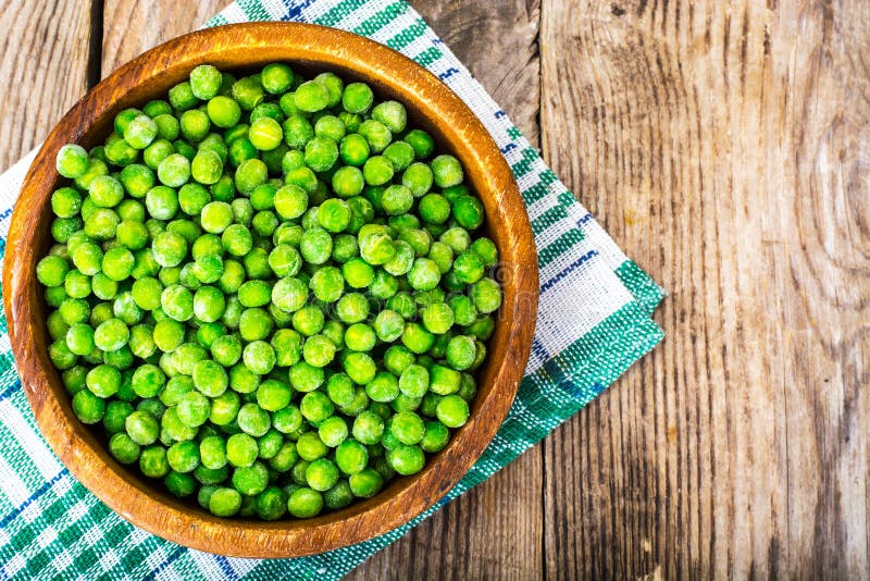 Frozen peas for cooking stock image. Image of marrow - 82618479