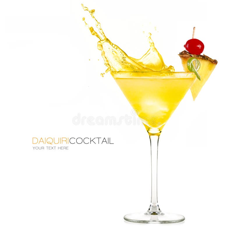 Frozen Daiquiri On A Cruise Ship Bar Stock Image - Image of glass ...