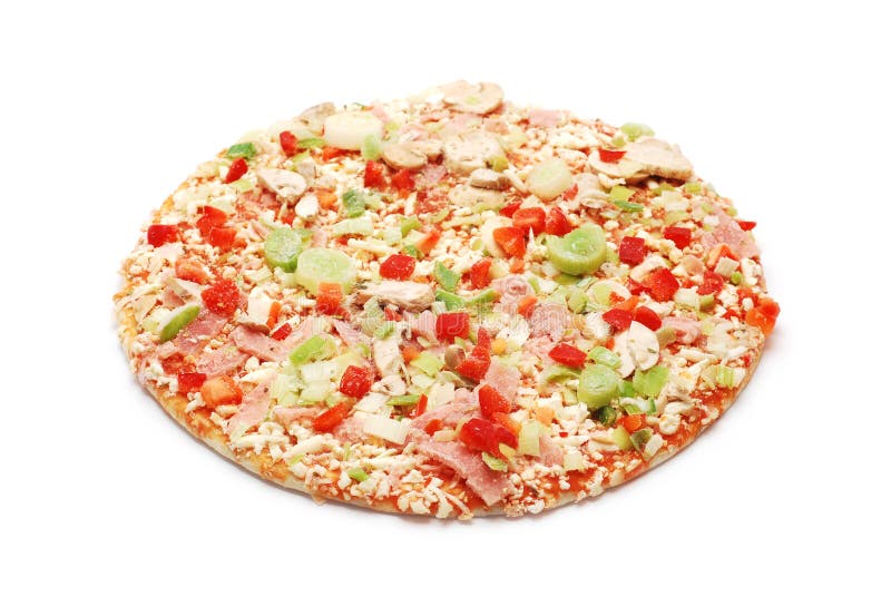 Frozen pizza stock image. Image of white, food, pizza - 29316061