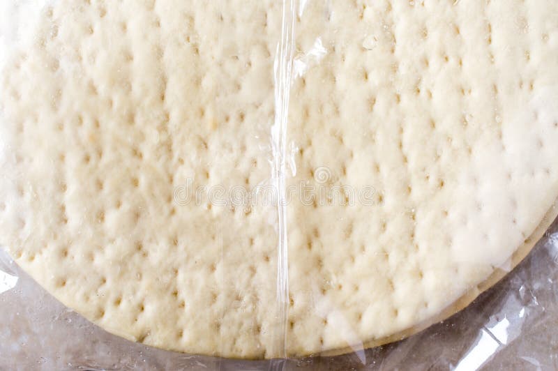 Frozen pizza dough stock image. Image of italian, white - 51696289