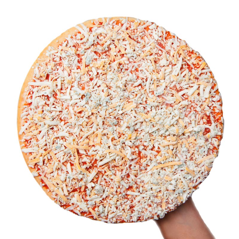 Frozen pizza meal stock photo. Image of frozen, stiff - 64209516