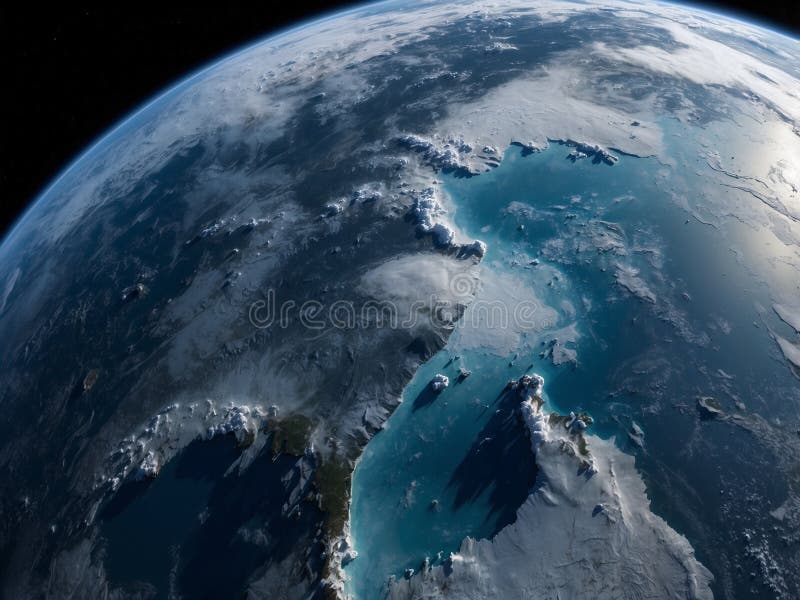 Vast Frozen Continents Stock Illustrations – 11 Vast Frozen Continents ...