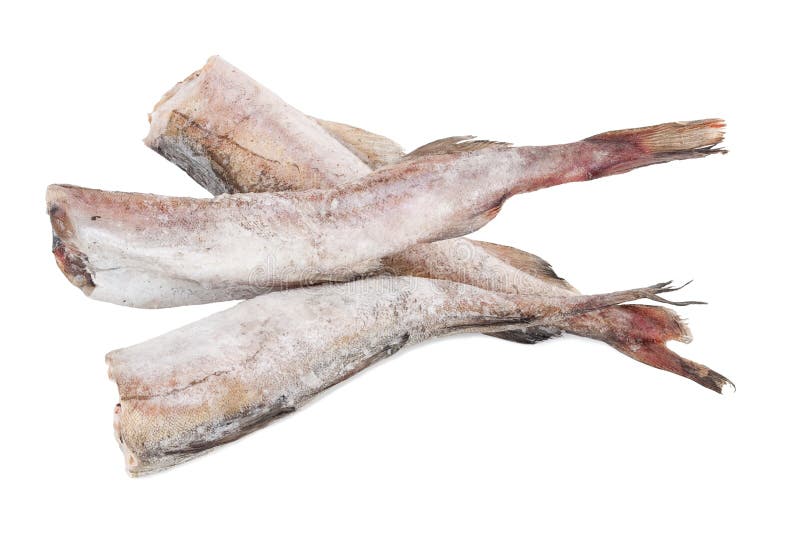 Frozen pollock (pallock) stock image. Image of healthy - 22266923