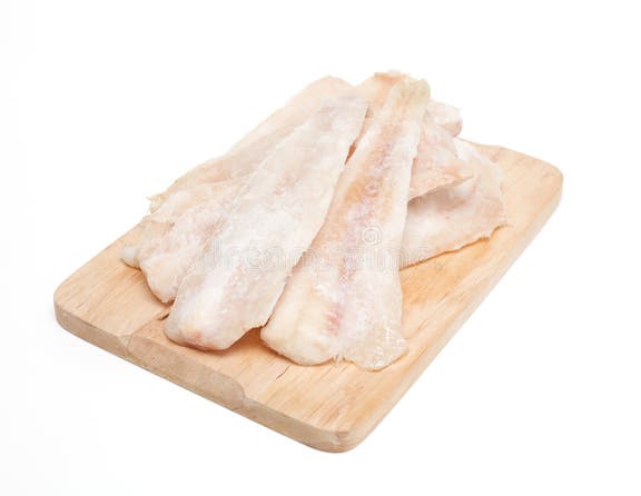 Frozen pollock (pallock) stock image. Image of healthy - 22266923