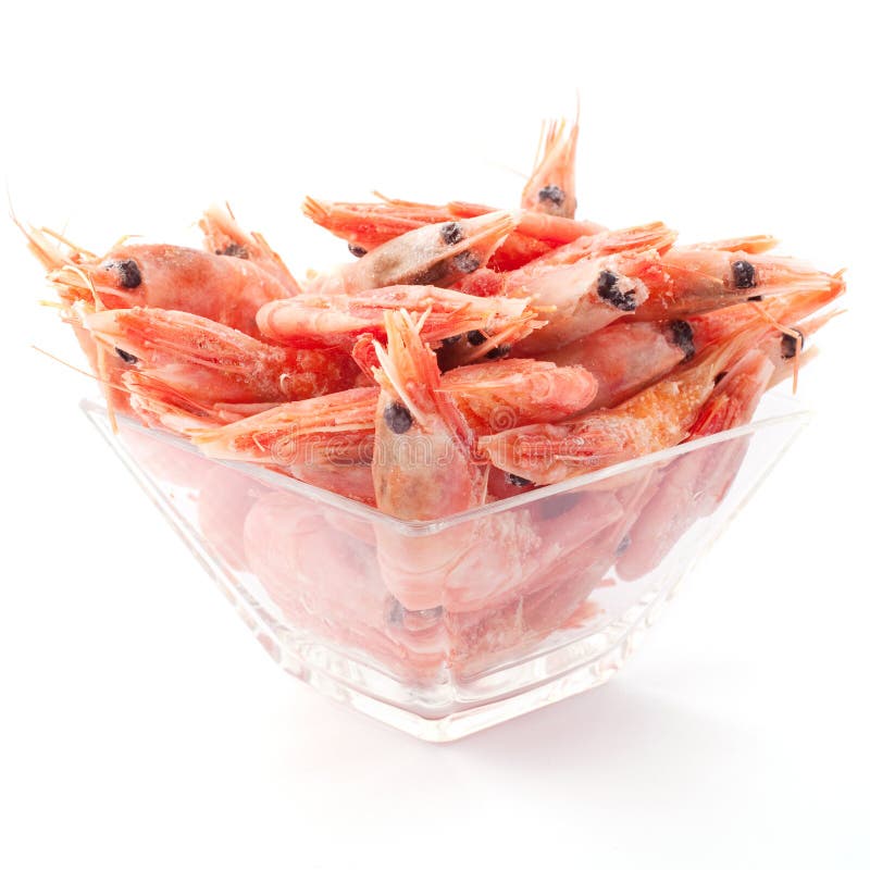 Frozen prawn stock photo. Image of food, fish, close - 17220480