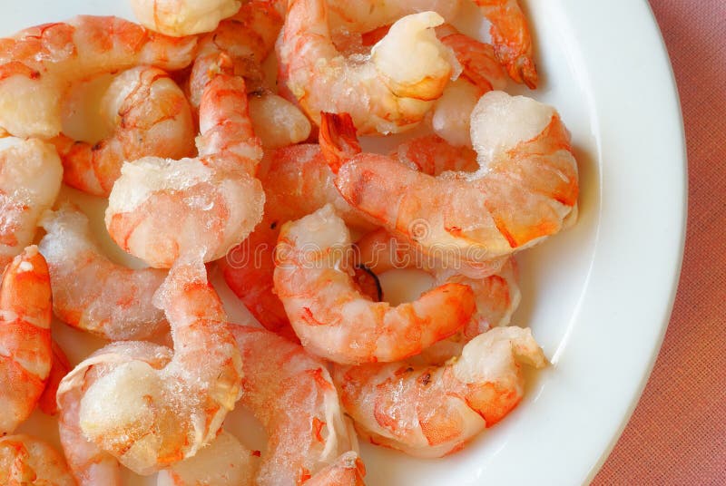Frozen prawns stock image. Image of fresh, meat, healthy - 5598097