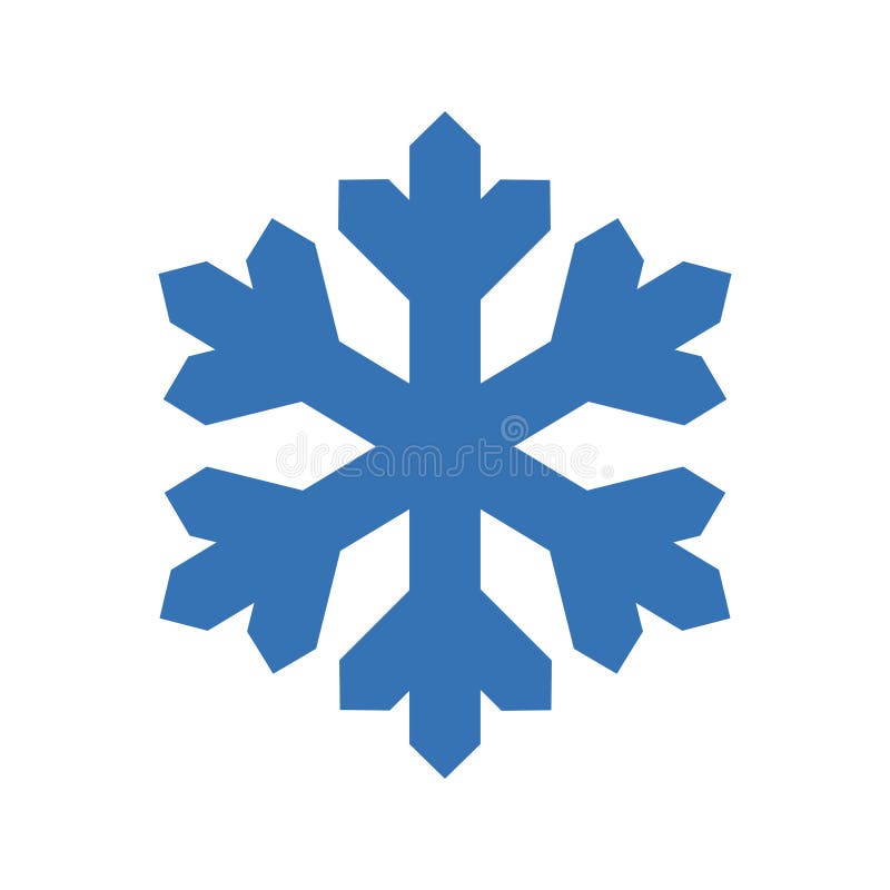 Frozen Product Simple Icon on Product Packaging and Box Stock Vector ...