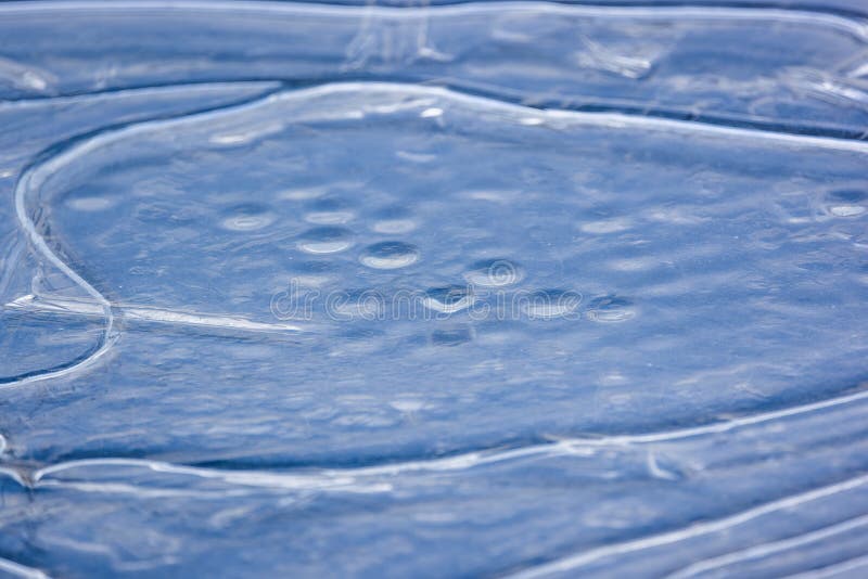 Frozen Puddle Make the Pattern Stock Image - Image of outdoors, scenery ...