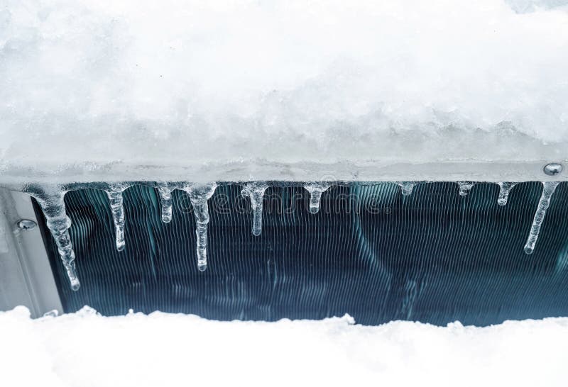 Frozen radiator stock image. Image of north, northern - 64187513