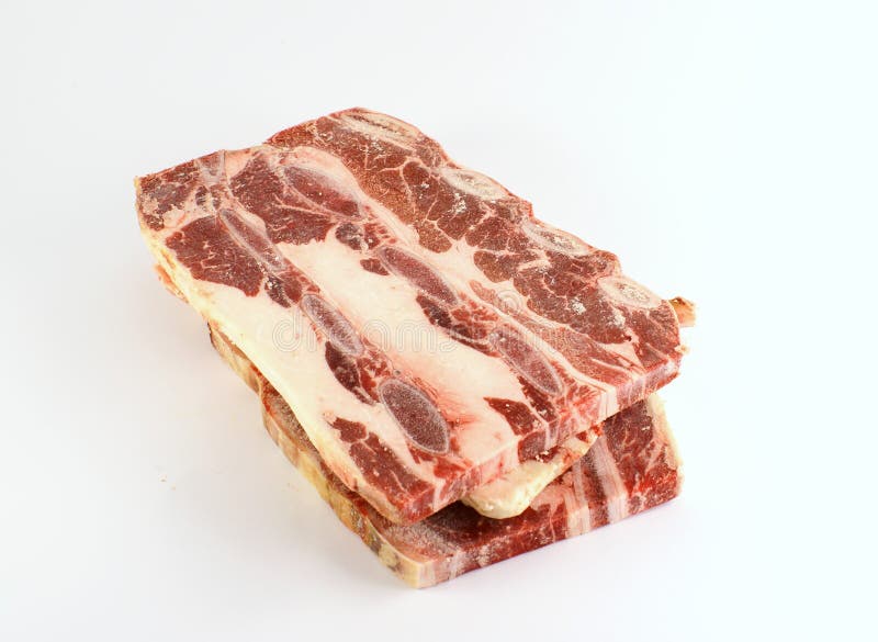 Frozen raw meat stock image. Image of blood, juicy, filet - 2080669