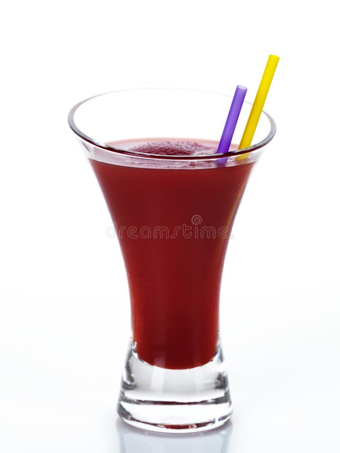 Frozen red fruit juice stock photo. Image of frozen, drink - 16130196