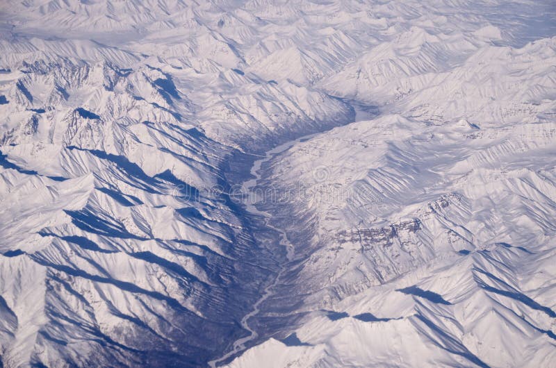 Frozen River Running Ice Snow Alaska Stock Photos - Free & Royalty-Free ...