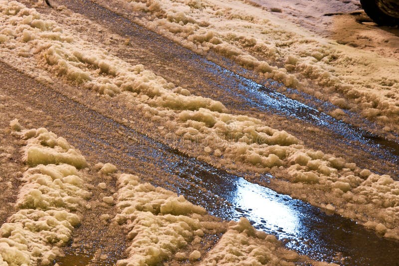 Frozen road stock image. Image of freeze, razvan, nicolescu - 23102907