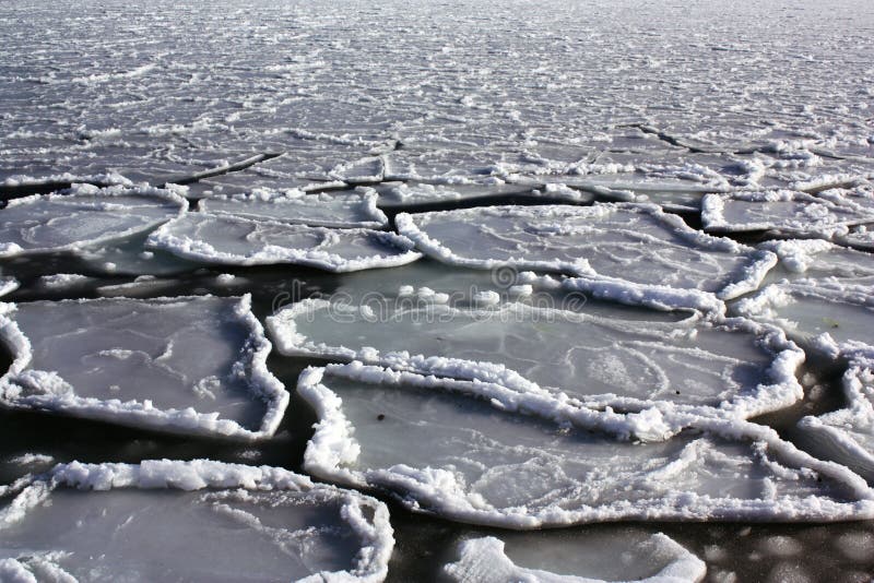 Frozen sea stock photo. Image of cold, winter, light - 23197322