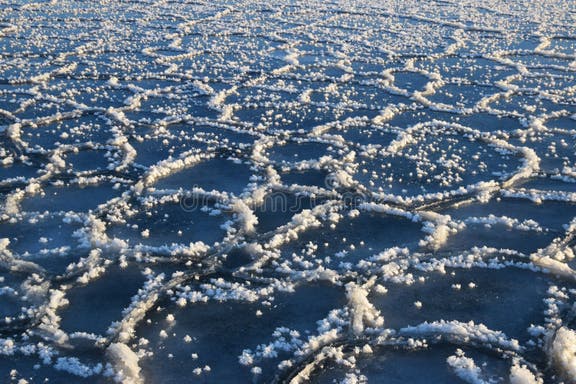 Frozen sea stock photo. Image of frozen, ocen, winter - 84609078