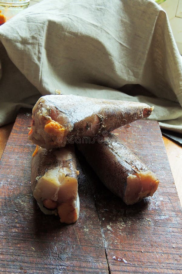 Frozen sea fish stock photo. Image of cooking, fish, ingredient - 87494032