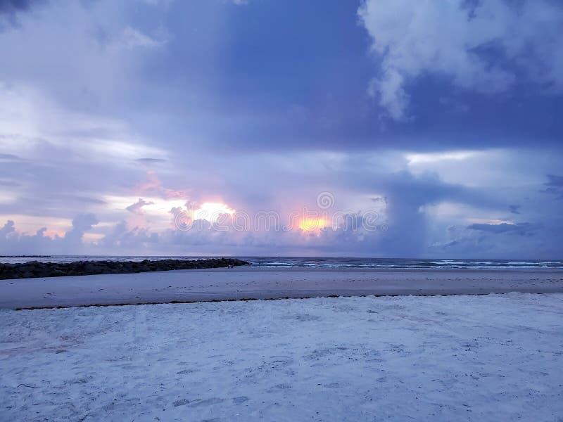 Frozen Seascape during Winter Stock Image - Image of winter, coast ...