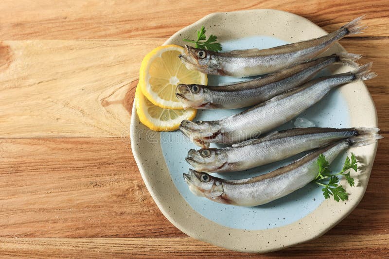 Frozen Shisamo Fish stock image. Image of cold, mediterranean - 292776515
