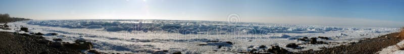 Frozen Shore stock photo. Image of inlet, cove, frost - 3493512