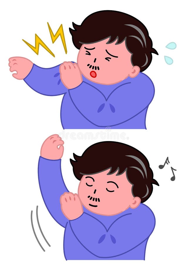 Frozen shoulder stock vector. Illustration of waistup - 35262406