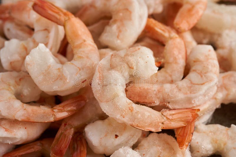 Chilled Frozen Shrimps Ready Stock Photos - Free & Royalty-Free Stock ...