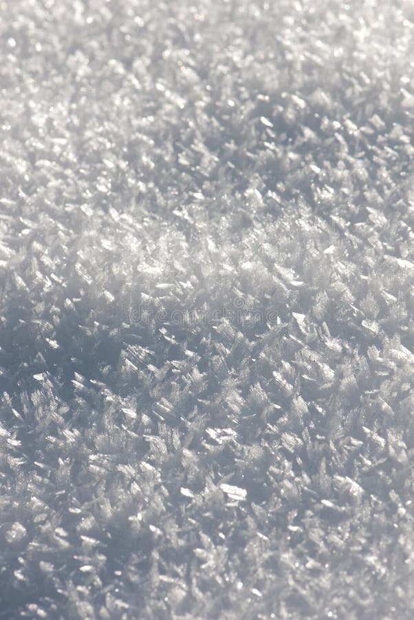 Frozen snow stock image. Image of crystals, freeze, condition - 17727857