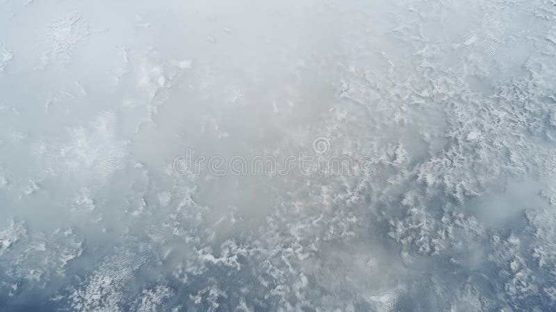 Frozen snow top view stock illustration. Illustration of landscape ...