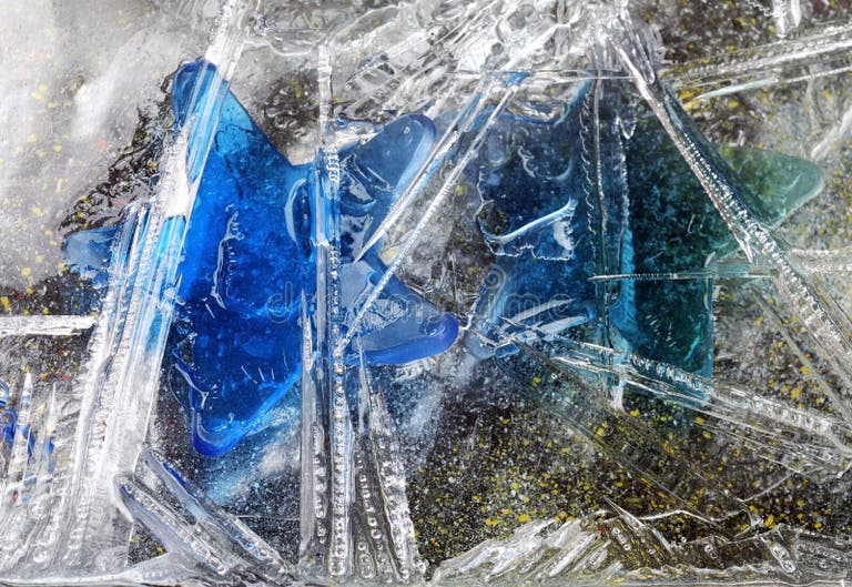 Frozen stars stock photo. Image of abstract, spike, silicone - 14168044