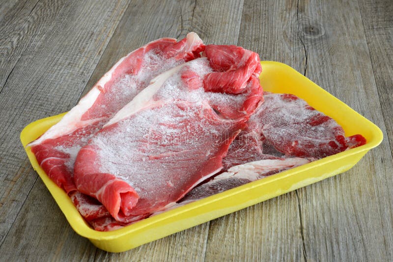 Frozen meat stock photo. Image of pork, background, freeze - 51490992