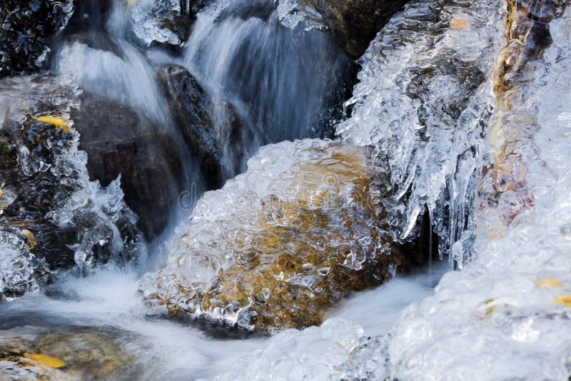 Frozen stone stock photo. Image of stones, norway, norwegian - 161341964