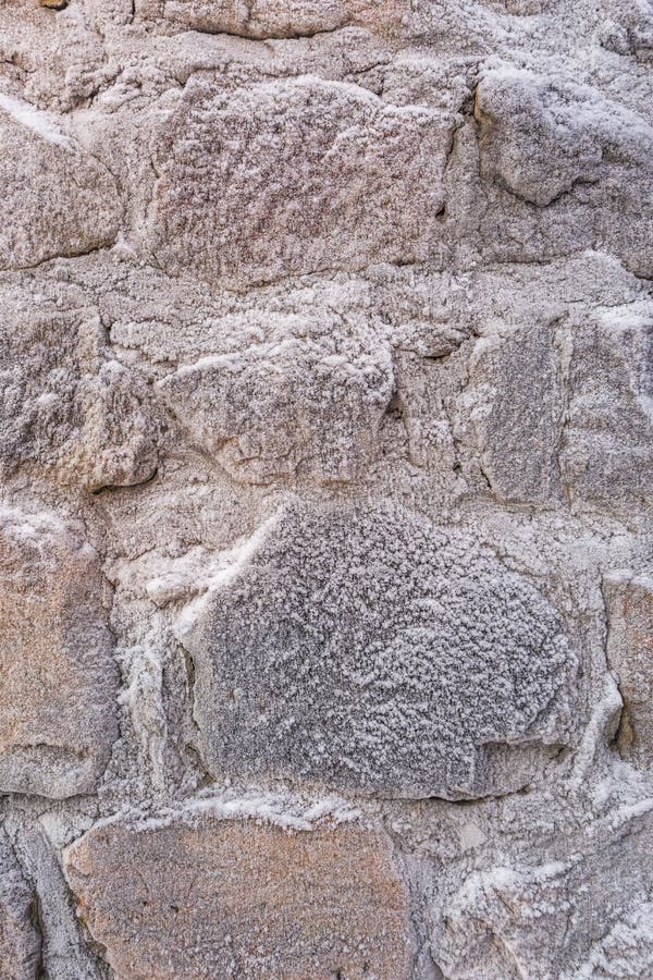 Frozen Stones Texture. Rustic Background Stock Photo - Image of ...