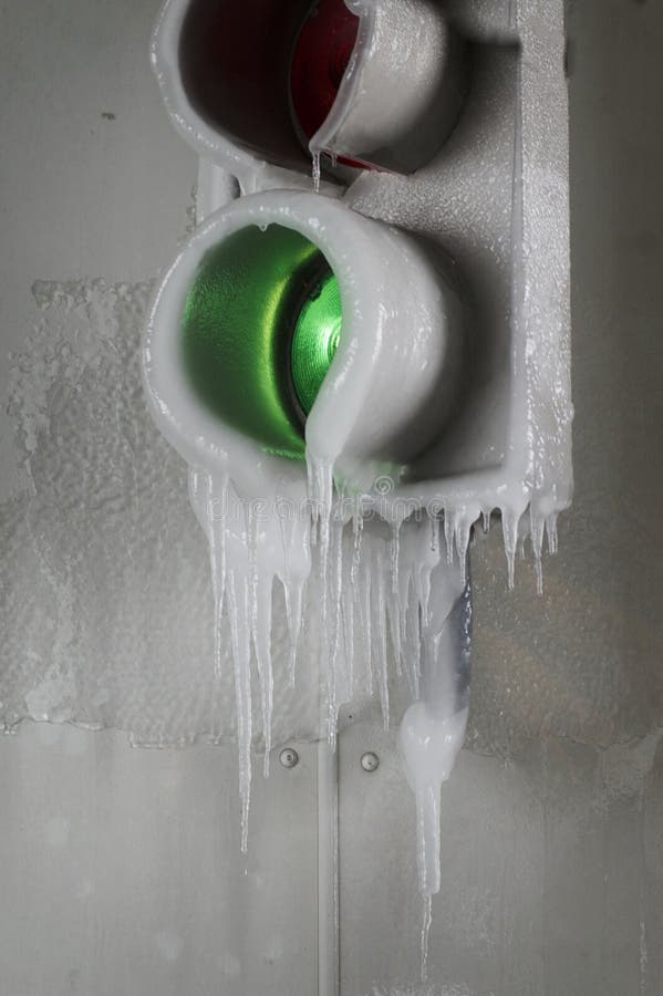 Frozen bus stop stock photo. Image of busstop, solitude - 37562894