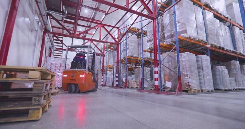 Refrigerated Warehouse. Frozen Storage Warehouse. Refrigerated and ...