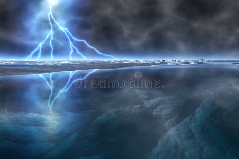 Frozen Lightning Stock Illustrations – 545 Frozen Lightning Stock ...