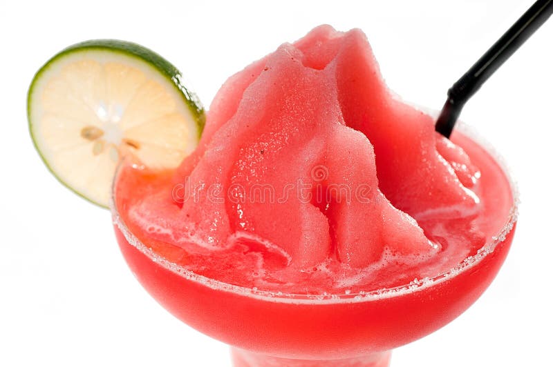 Frozen Daiquiri On A Cruise Ship Bar Stock Image - Image of glass ...