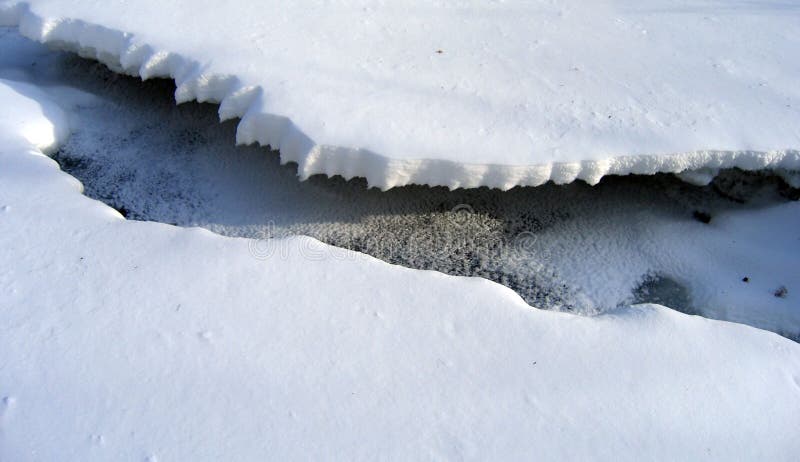 Frozen Stream Picture. Image: 1512962