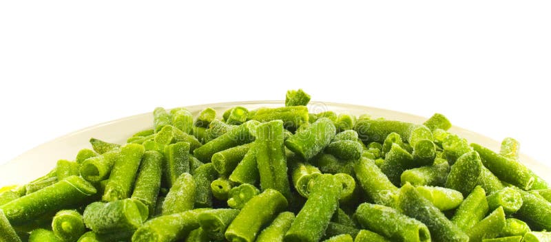 Frozen String Beans Picture Image 4988464
