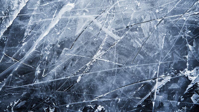 Frozen Texture on Background Stock Illustration - Illustration of ...
