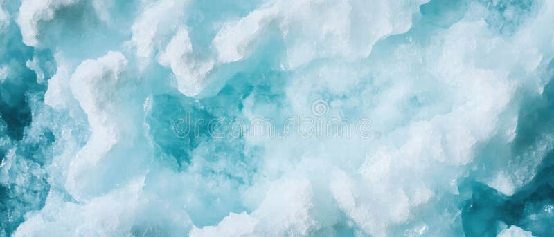 Frozen Texture Reveals Intricate Patterns of Natural Ice Surface in a ...