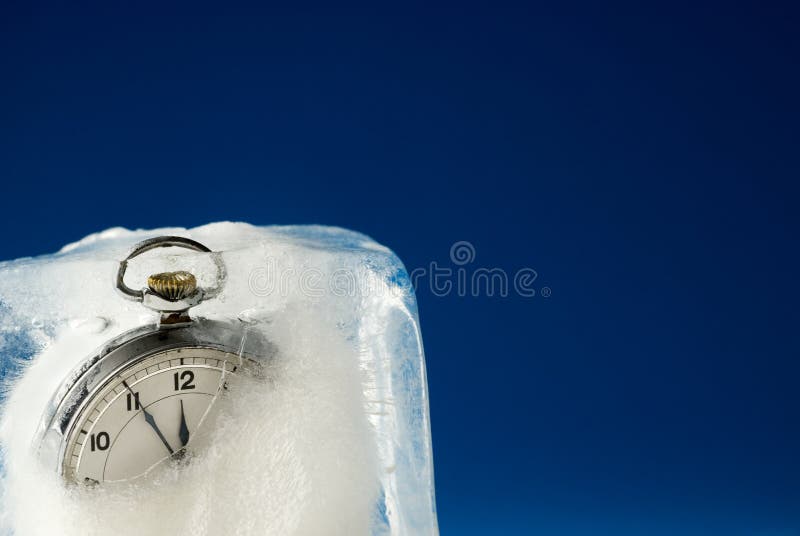 Frozen Time stock photo. Image of clock, equipment, absence - 4896250
