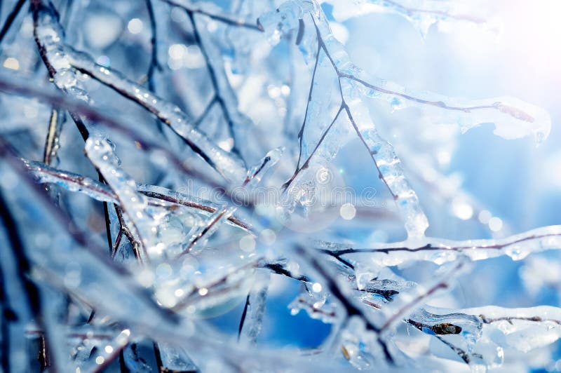 Blue icicles stock image. Image of arctic, process, blue - 18219743