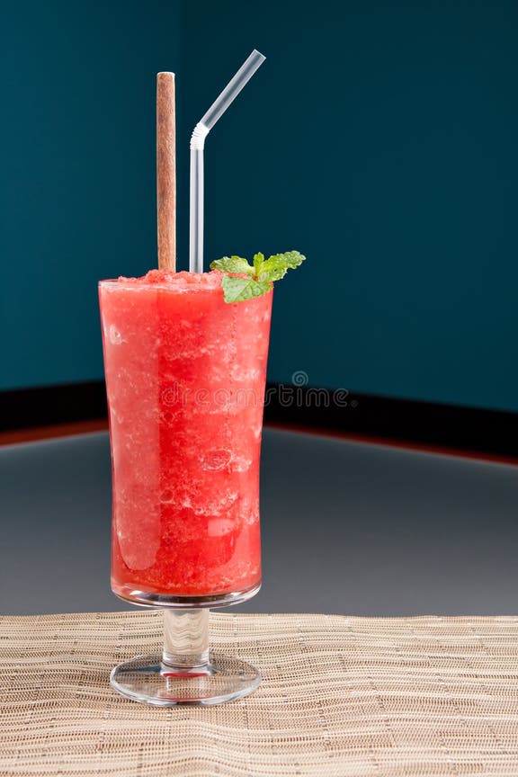 Frozen Tropical Cocktail stock image. Image of cocktail - 24581975