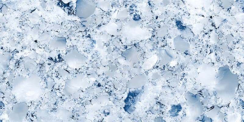 A Frozen Tundra Noise Texture with Cracked Ice Patterns Stock ...