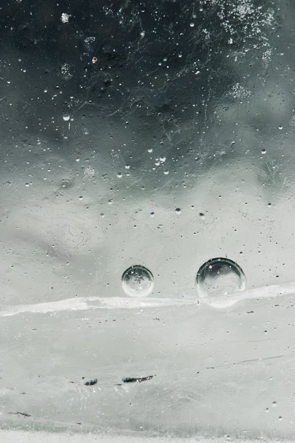 Frozen universe stock photo. Image of close, cold, closeup - 8635496