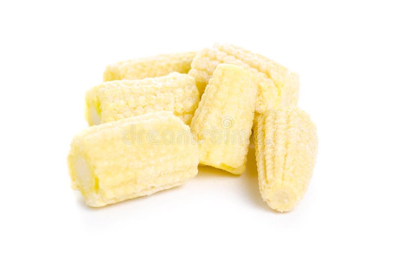 Frozen vegetable mini corn stock photo. Image of fresh - 139575372