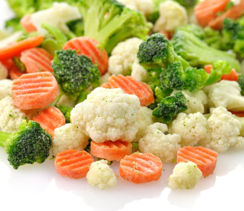 Frozen vegetables stock image. Image of appetizing, ingredient - 17947625