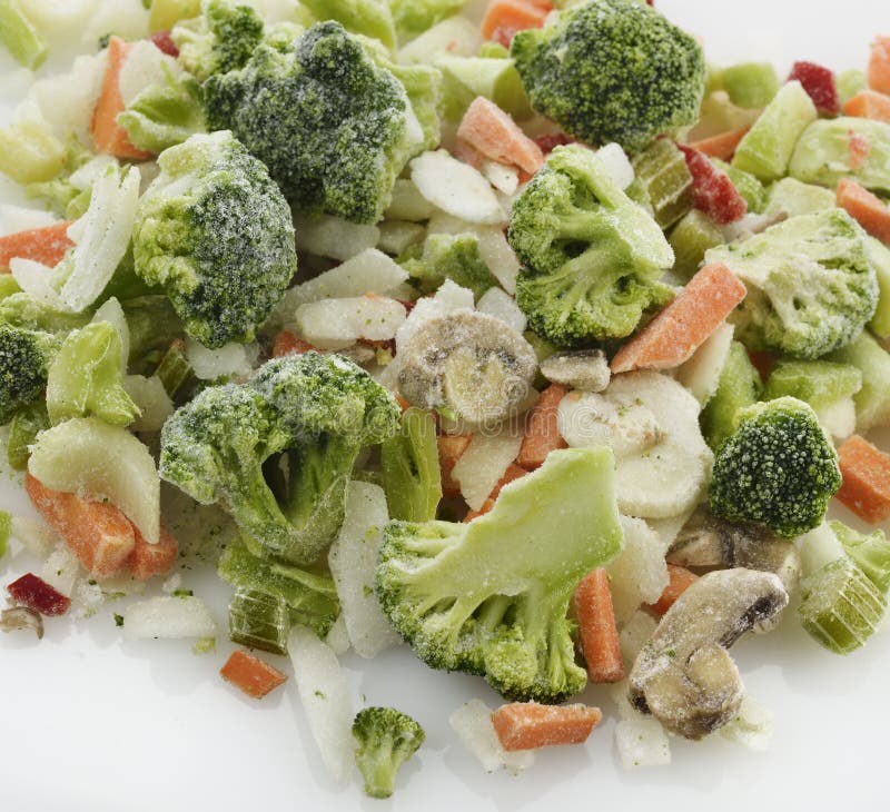 Frozen Vegetables stock image. Image of frozen, vegetable - 34503399